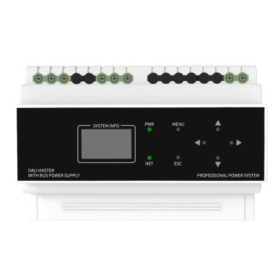 China High Voltage 220V AC Dali LED Dimmer RS-485 For Commercial Lighting Control System for sale