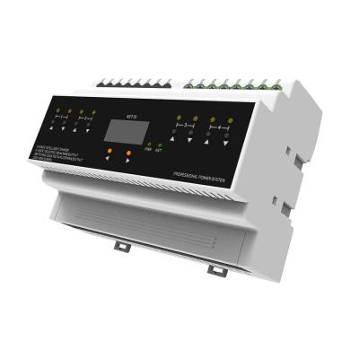 China Din Rail Lumea Dimmer Home Light Control Module 4 Channels Wireless Lighting System for sale