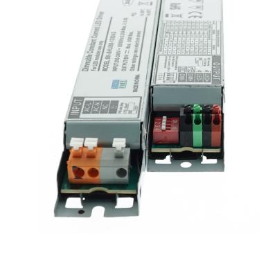 China Durable Dimmable LED Driver 200-240VAC Flicker Free Turn On Delay Time 0.5S for sale