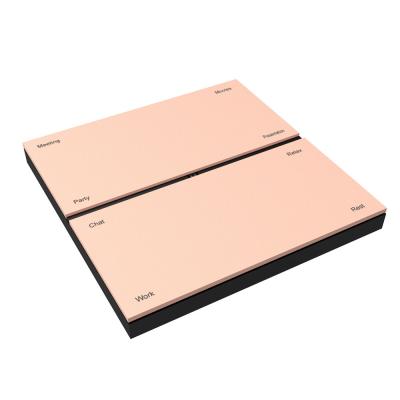 China Seamless Connection Smart Home Touch Panel , Wifi Control Switch 86 Box DC 24 V for sale