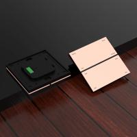 China 86 Box Smart Light Wifi Wall Switch 8 Input Keys Seamless Connection For Home Autoamtion for sale