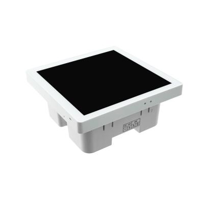 China 86 Boxes High Definition Capacitive Touch Switch Panel RS-485 Communication for sale