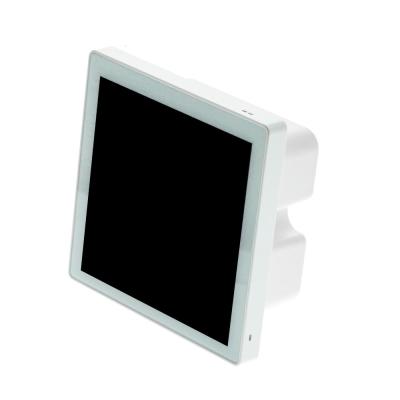 China Programmable Touch Screen Switch ABC Housing Multi - Function For Smart Home for sale