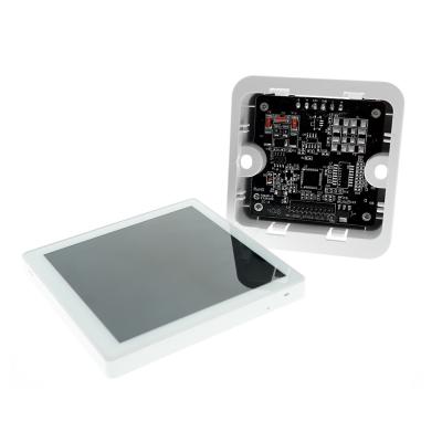 China 24V DC Smart Switch Panel HD Capacitive Touch Screen With Customized Programming for sale