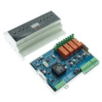 China DIN RAIL Hotel Room Lighting Control System 4 Channels  0-10V Long Lifespan for sale