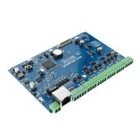 China Hotel Room Wireless Lighting Control RS-485 Din Rail Automation Processor Long Lifespan for sale