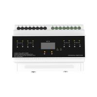 China 0-10V 4 Channels Dimming Controller Hotel Room Lighting Control System Long Lifespan for sale