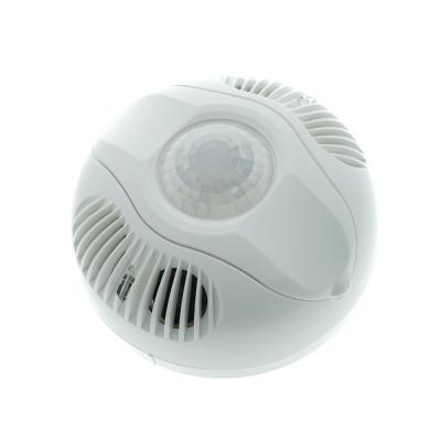 China 0.36 W Lighting Control Devices Dry Contact PIR Ultrasonic HDIR Automation Sensor for sale