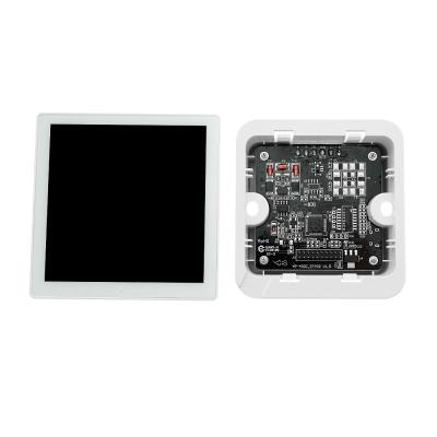 China Smart Touch Screen Dimmer Switch Customized 86 Boxes High Impact ABS Housing for sale