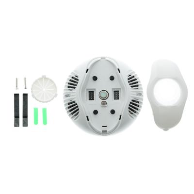 China Dual Elements 0.36W Wall Mount Infrared Motion Detector PIR Sensor 8m Diameter for sale