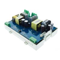 China Durable 24V DC DIN Rail Power Supply Supports RS485 Applied In Home Automation for sale