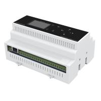 China 128*64 LCD Display Centralized Control System DIN Rail Mounting With RS-485 Interface for sale