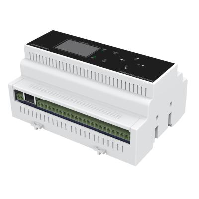 China 128*64 LCD Display Centralized Control System DIN Rail Mounting With RS-485 Interface for sale
