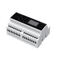 China 32 Bit ARM Microprocessor DIN Rail Light Controller Supports DALI Protocal for sale