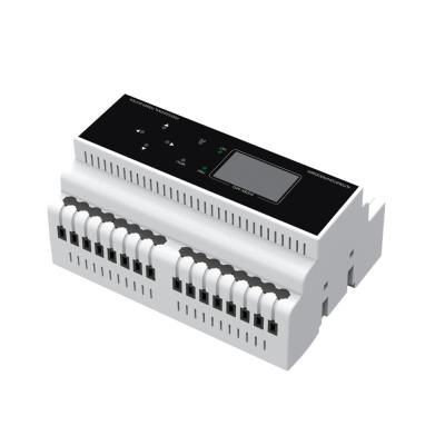 China 32 Bit ARM Microprocessor DIN Rail Light Controller Supports DALI Protocal for sale