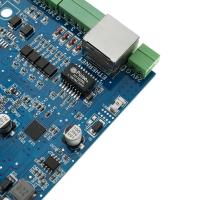 China DIN Rail DC-NET Lighting Control Module 128*64 LCD Information Display 2 Watts for sale