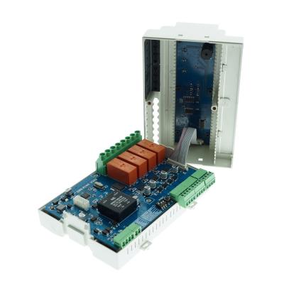 China 12 AWG Wire Din Rail Lighting Control System 0-10V 4 Channels Dimming Module for sale