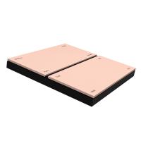 China Customized Keypad Smart Switch Panel 1.6w 24V DC For Hotel Room Lighting Control for sale