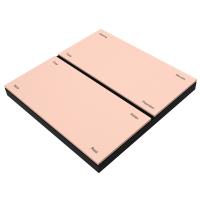 China Soft Touch Wall Smart Switch Panel 24V DC Infrared Induction Backlight With RS485 Port for sale