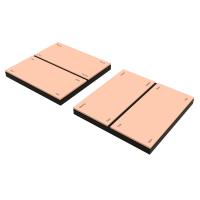 China 8 Key Smart Home Touch Panel Wall Light Switch 1.6w With Inductive Backlight for sale