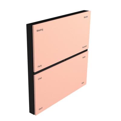 China Soft Touch Wall Light Switch Inductive BackLight Lighting Control System Applied for sale