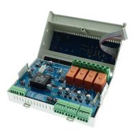 China 12 AWG Wire Size 0 To 10 Dimmer Controller DIN Rail For Lighting Control System for sale