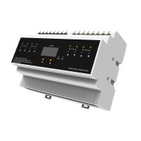 China Lightweight 1 10 Volt Led Dimmer Controller DIN Rail For Lighting Control System for sale