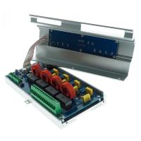 China Manual Switch Triac Light Dimmer 220V AC 50/60 Hz With BUS / RS-485 Control Port for sale