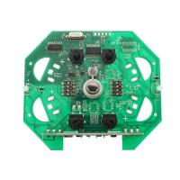 China Smart Lighting Room Occupancy Sensor 24V DC Wall / Ceiling Mount Dip Switch Setting for sale