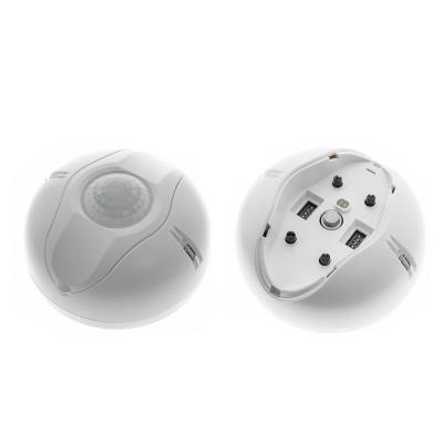 China PTR Motion Hotel Room Lighting Control System 24V DC 120° Horizon Detection Degree for sale