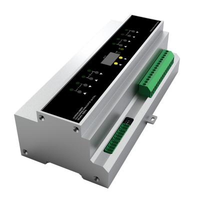 China RS-485 Lighting Control System Triac Light Dimmer DC 24V Din Rail CE Approval for sale