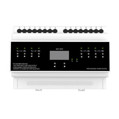 China 60 Watts Lighting Control Module 24V DC DIN Rail 4 Pin Detachable Terminal Blocks for sale