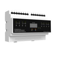 China RS485 Extention Hub Lighting Control Module DIN Rail 24V DC 60 Watts CE Approval for sale