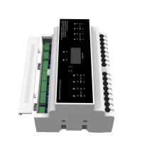China Data Receive Headlight Control Module Extention DIN Rail RS485 Hub 24V DC for sale