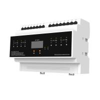 China Extention Hub Lighting Control Module 24V DC RS485 With Detachable Terminal Blocks for sale