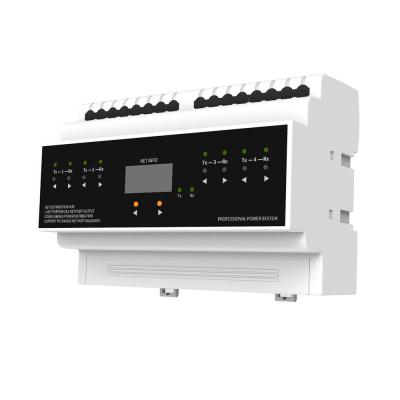 China Extention Hub Lighting Control Module 24V DC RS485 With Detachable Terminal Blocks for sale