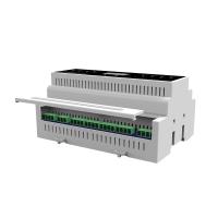 China Extention Hub Lighting Control Module 24V DC RS485 With Detachable Terminal Blocks for sale