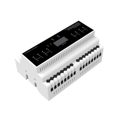 China 24V DC Lighting Control Module Extention Hub RS-485 Interface For Smart Home for sale
