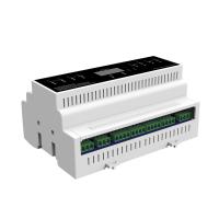 China Extention Home Light Control Module RS485 Hub DIN Rail For System Integration for sale