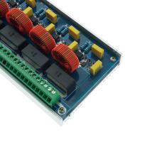 China Lightweight Triac Based Dimmer Home Automation Forward Phase Dimming Din Rail RS-485 for sale