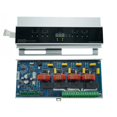 China DC-NET Forward Phase Triac Light Dimmer Din Rail Hotel Lighting With 4 Channels for sale