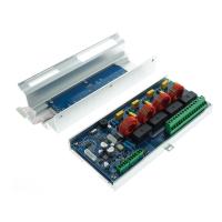 China DC-NET Forward Phase Triac Light Dimmer Din Rail Hotel Lighting With 4 Channels for sale