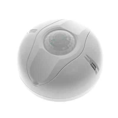 China 8m Detection Lighting Control Switch Motion Sensor High Impact ABS Housing 24 V DC for sale