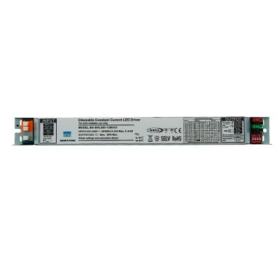 China Dimmable DALI Led Lamp Driver Power Supply 3-42V Single Output Type 89% Efficiency for sale