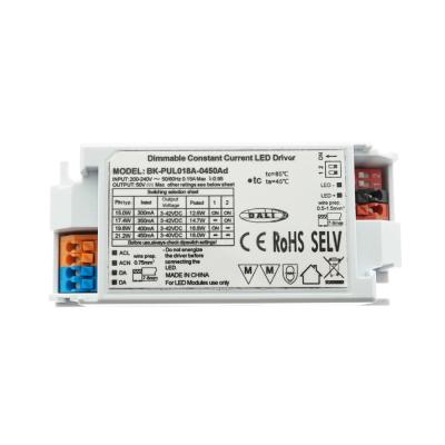 China Free Air Convection Cooling Dimmable LED Driver 3-42V Constant Current Light Power Supply for sale