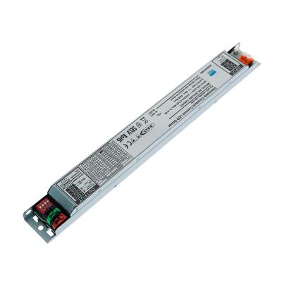 China DALI Dimmable LED Driver Flicker Free 10-30W CC Push Dimming Driver for sale