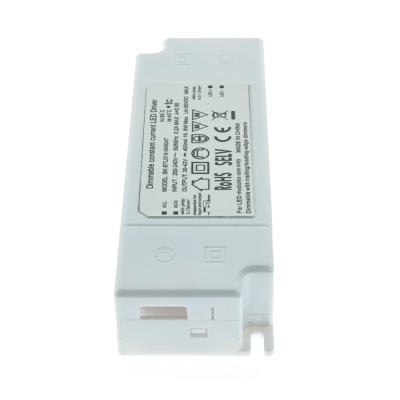 China IP20 Degree Triac Led Driver Digital Constant Current Flicker Free 50000H Life Span for sale