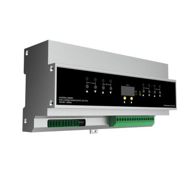 China Lightweight Triac Light Dimmer 4 Channels RS-485 7 Segment LED Digits Long Lifespan for sale
