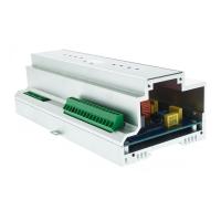 China DC Net Communications Triac Phase Dimmer 4CH 120 To 277V DIN Rail Mounting for sale