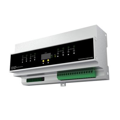 China TRIAC Forward Phase Dimmer Module Smart Lighting Solutions 4CH 120 To 277V RS-485 for sale